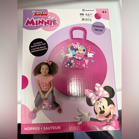 Disney | Toys | Nwt Nib Disney Minnie Pink Hopper Ball | Poshmark